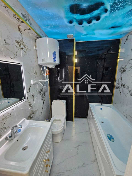 3 xonali 95m² 7-qavat sotiladi.