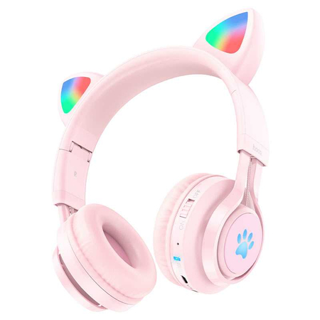 Borofone  BO18 Cat ear | Hoco. W39 Cat ear наушники