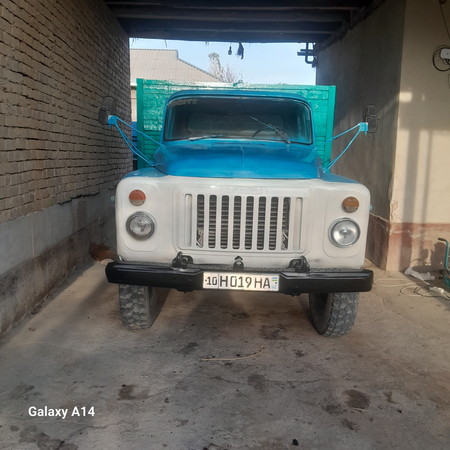 Gaz 53 bartavoy .