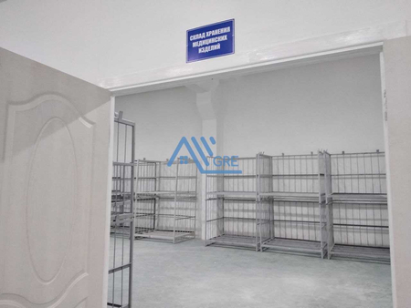 Кушбеги массив, ул.Кушбеги Фармацевтический склад 350+350 м²