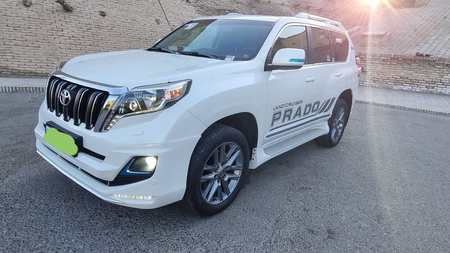 Prado vx 150 японка