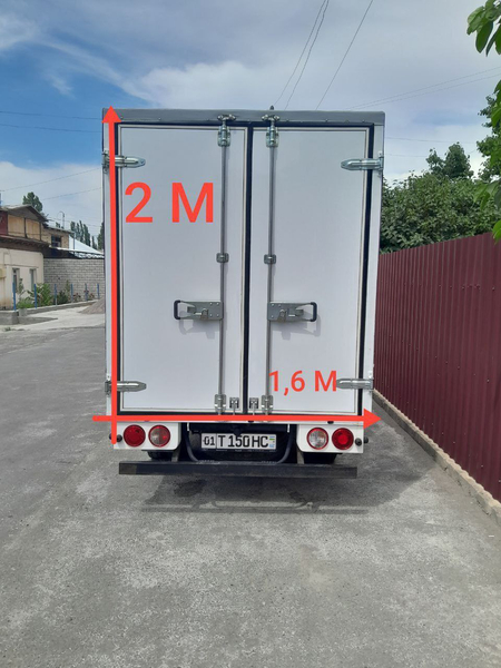 Yuk tashish xizmati 3 tonna 3 metrligi uzuni