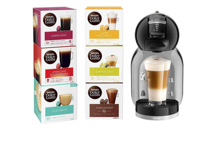 Капсульная кофемашина DeLonghi Mini Me в Ассортименте! По Вкусной цене