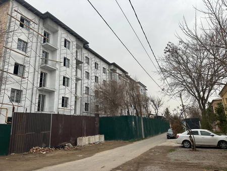 Янги уйлар 2 хона 57.3 м² 5-этаж ориентир ТТЗ корзинка