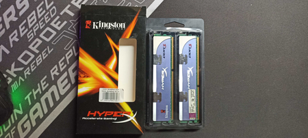Оперативная память DDR3  Kingston HyperX 4Gb