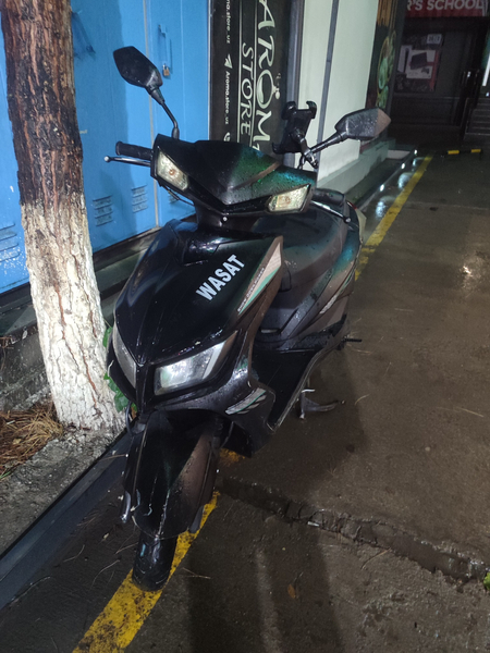 Skuter benzin 125kub tezkor