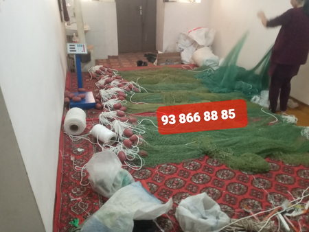 Балик ови. Baliq ovi. Бредень. Садок. Сачок