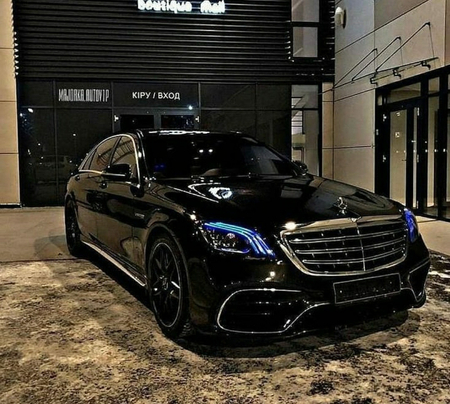Mersdes Benz w222 S550 4Matk