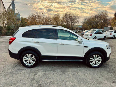 Продаю свою Captiva-4