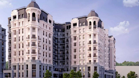 Продается квартира КОРОБКА в элитном доме Дархан Авенью Darkhan Avenue