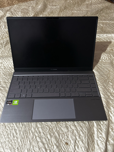 ‼️Asus zenbook q408ug память-8/128 видеокарта-mx450(либо обмен на ПК)