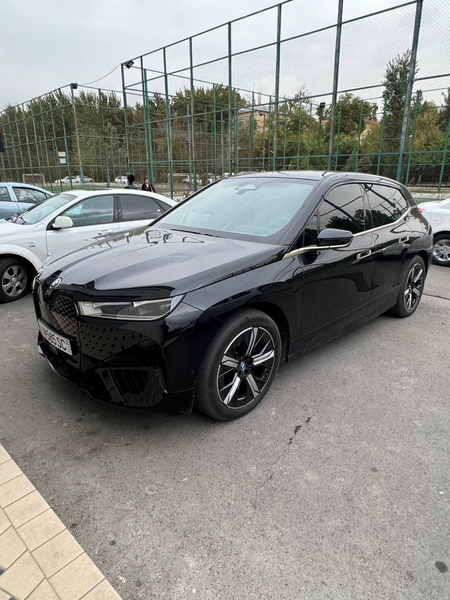 Bmw ix4 Xdrive 2022 full