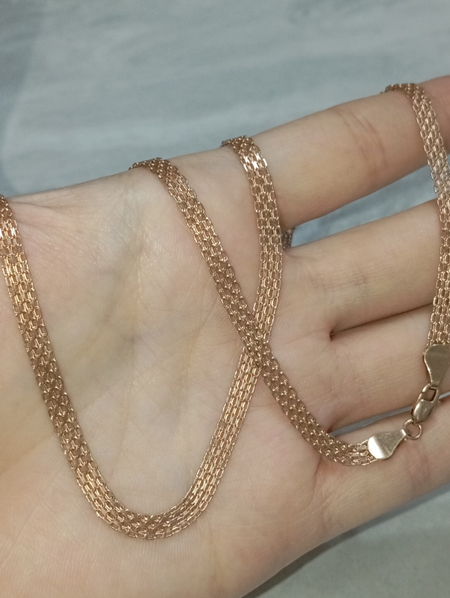 Цепочки золотые 585 пробы