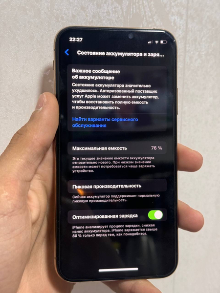 Iphone x feys ishlidi ideal holatda