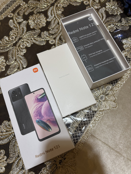Срочно!!! Redmi note 12s 8/256 new