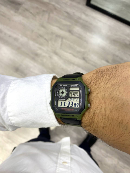 Наручные часы мужские Casio