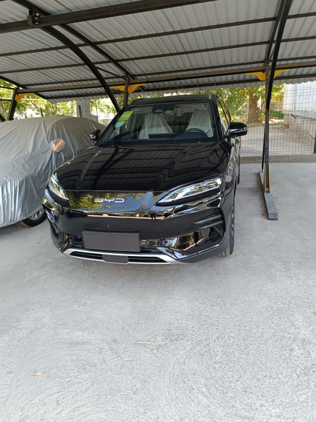 Установка зарядное станция для BYD
