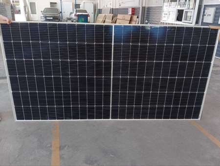 Солнечные панели 550W и 560W BlueSun