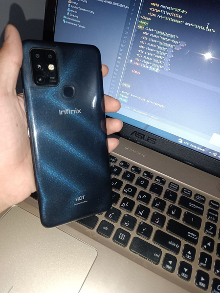 Infinix Hot 10 Kuchlisi