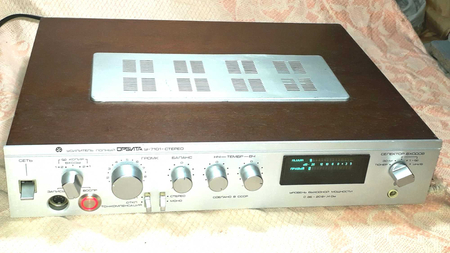 усилитель ОРБИТА У-7101-СТЕРЕО
