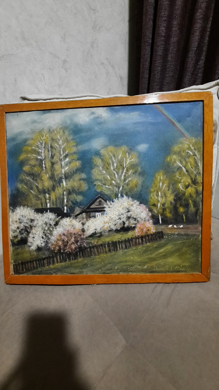Картины   маслом