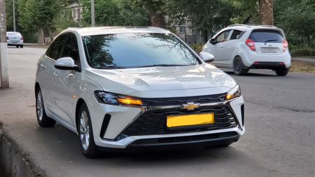 Chevrolet Monza 2023, с пробегом, в отличном состоянии!!