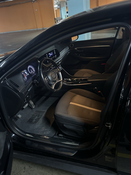 Hyundai Sonata 2021 yil Toza Qora rang