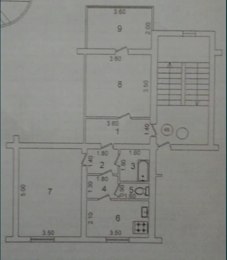 2/2/4 Продаётся на Саракулька не торец