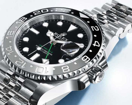 Rolex GMT master 2 Oyster, 40 mm, Oystersteel\\nqo\\\'l soati