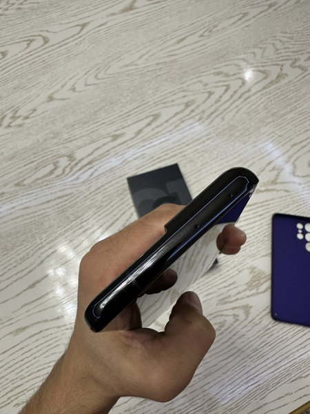 S21 ultra 256Gb black ideal