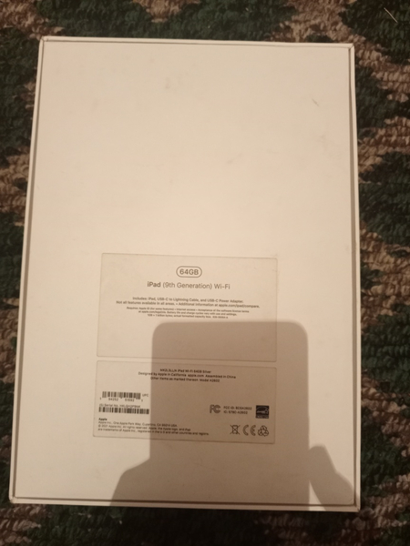 Ipad 9 64 gb karopka