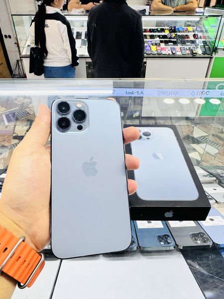 iPhone 13 Pro Max 128 gb blue