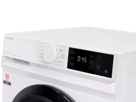 Узкая стиральная машина LG F2M5HS6S c функцией пара Steam, 7кг