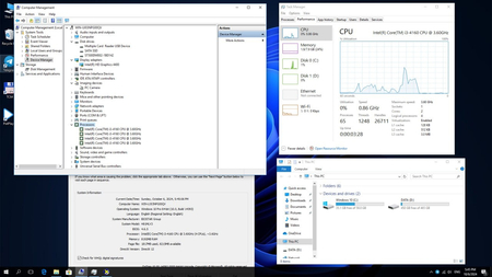 Monoblok sotiladi core i3 ssd hdd wifi srochna