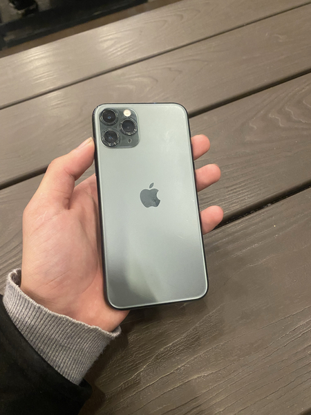 11 pro iphone green