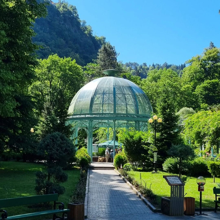БОРЖОМИга саёхат | Unutilmas Borjomi