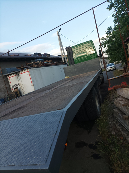 Volvo FH12 420 evakuator manipulyator