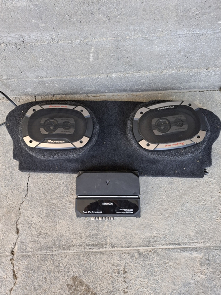 Pioneer Kalonka Usinitil Kenwod