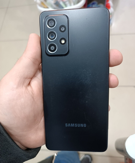 A52 Samsung qora rangda 8×128