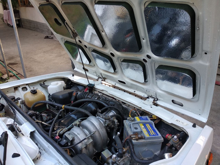 Vaz 2107 gazda holati yaxshi