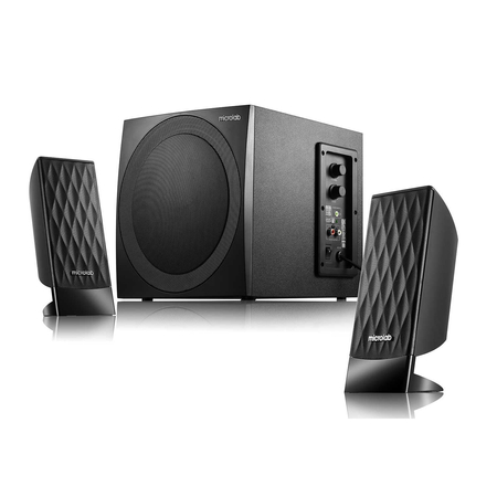 Колонки Стереосистемы Microlab M-300/ 2.1 / 40W RMS (10*2+20W)