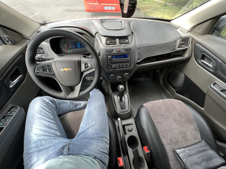 Cobalt LTZ автомат