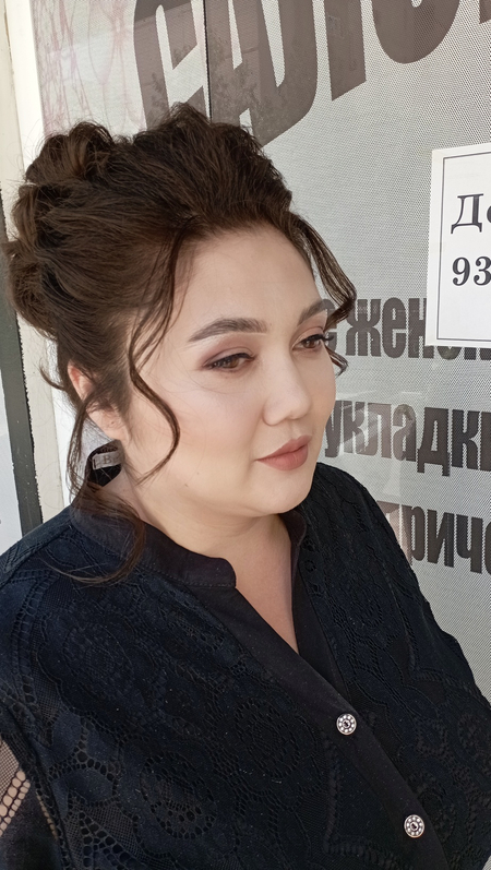 Makiyaj prichoska