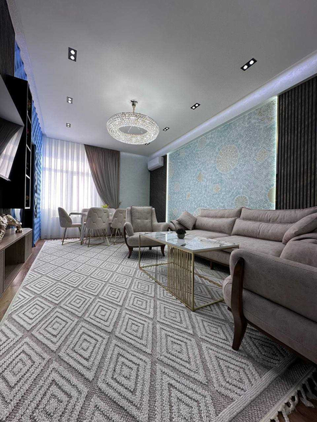Новостройка с Ремонтом 4/2/10 Саламатина. 105 м2 с Обстановкой. Центр