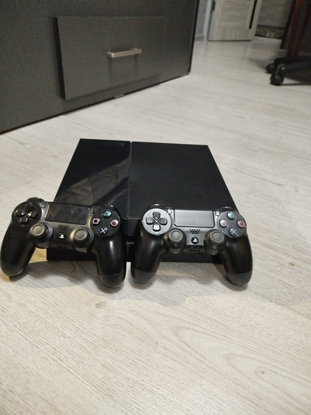Консоль: PlayStation 4 (модель Fat).