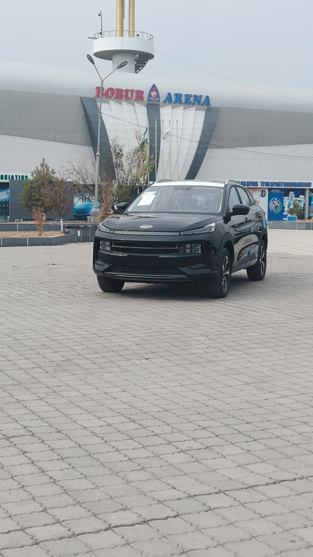 Jac js6 krasover