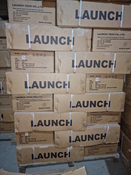 Домкрат LAUNCH 3т