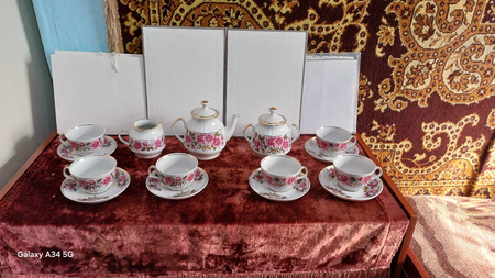 Сервиз столовый Fine china lichte Tюррингия GDR в Чирчике