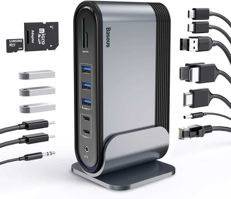 Baseus HUB 17 in 1 Docking Station