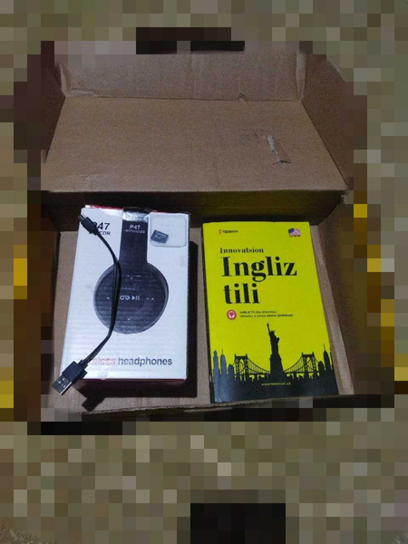 Tedbook İngiliz tili kitobi